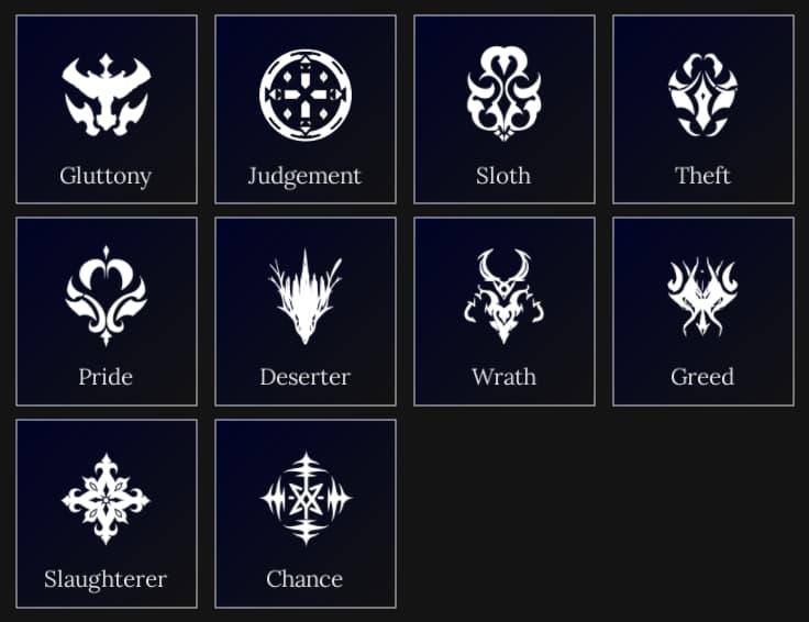 Sins - Absolvement Wiki [Roblox] - BloxInformer