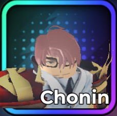 Chonin - Anime Crusaders Wiki [Roblox] - BloxInformer